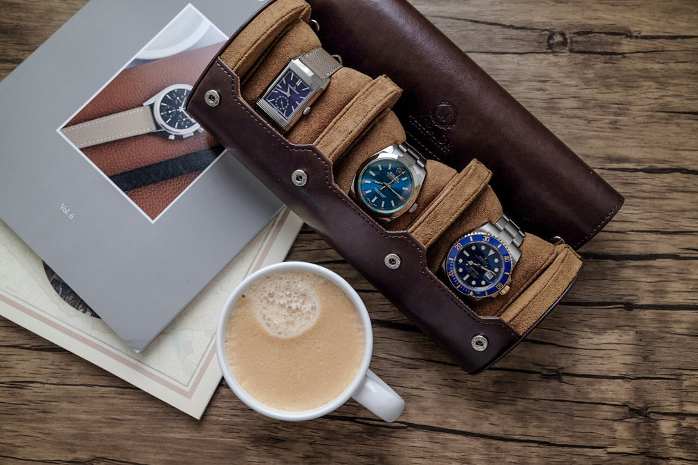 Best Watch Travel Cases for Men | Mirage Luxury Travel - Leading Brand ...