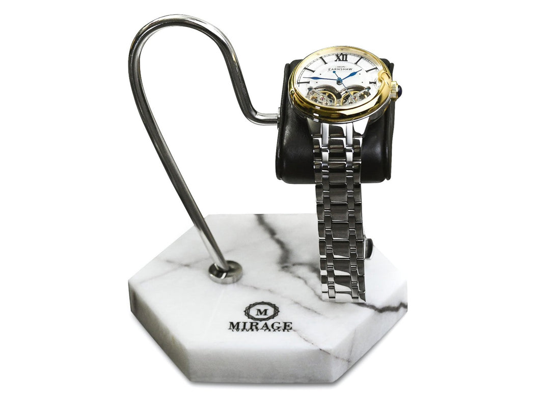 Marble Watch Stand Display | Mirage Luxury Travel – MIRAGE LUXURY TRAVEL