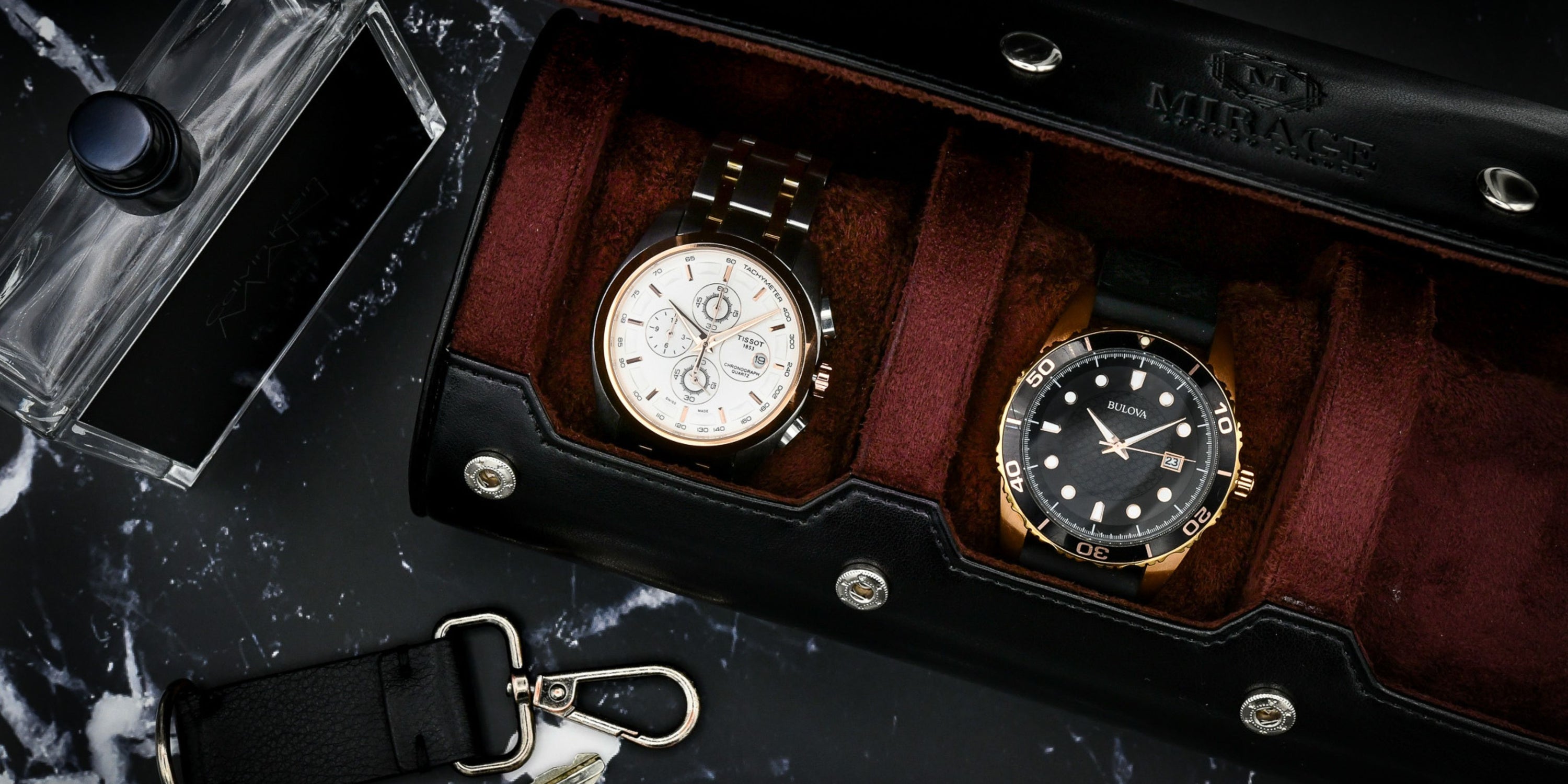 Best Watch Travel Cases for Men | Mirage Luxury Travel - Leading Brand ...