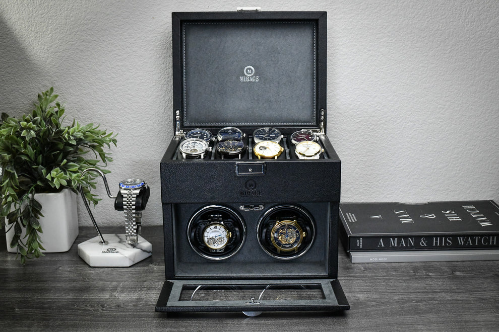 Watch winder for automatic watches - Mirage Luxury Luxury Travel ...