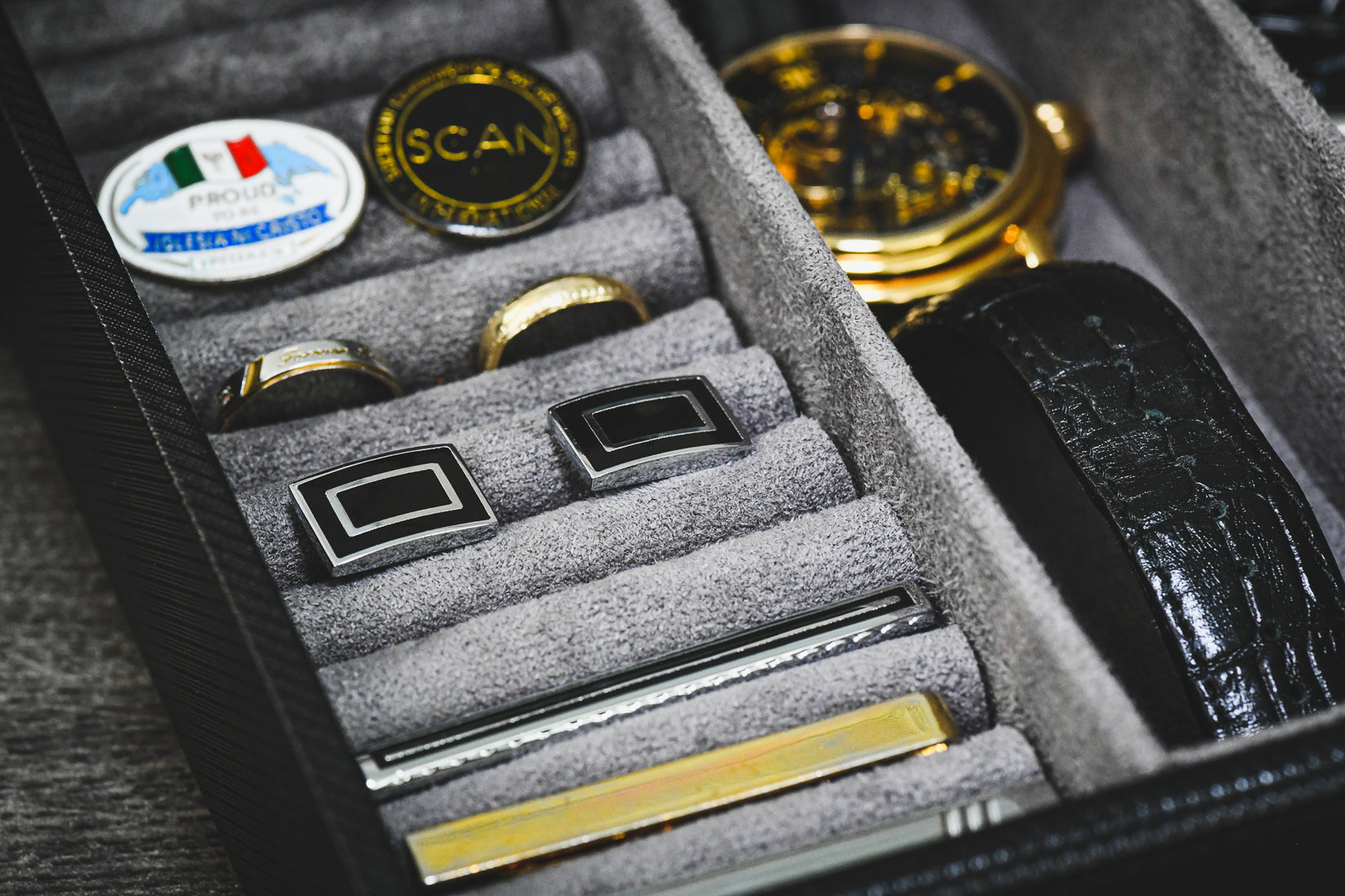 Watch Box with Travel Case (Limited Edition) – MIRAGE LUXURY TRAVEL