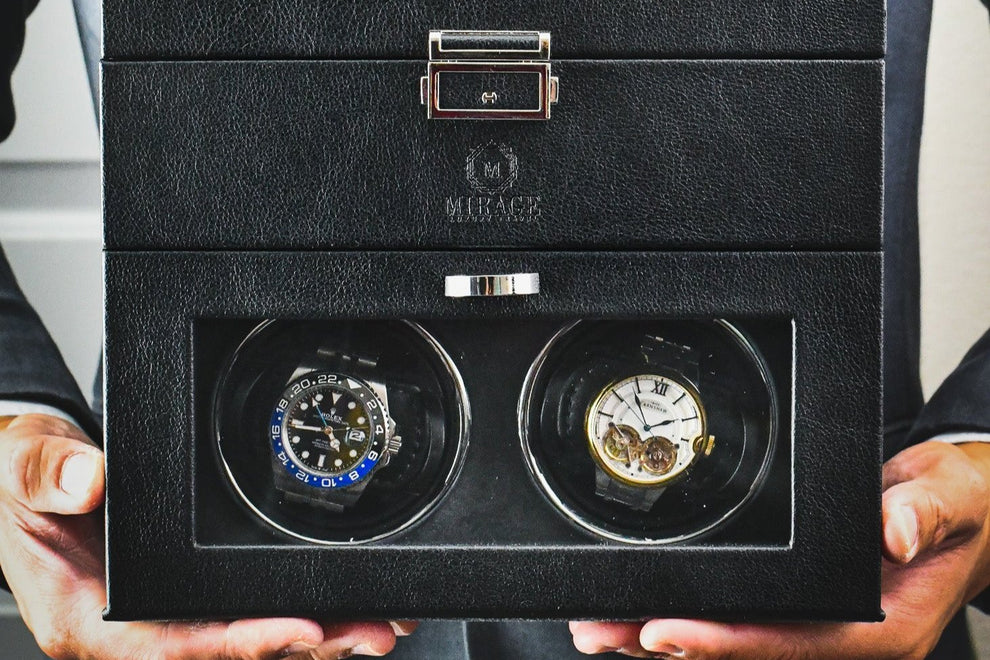 Watch winder for automatic watches - Mirage Luxury Luxury Travel ...